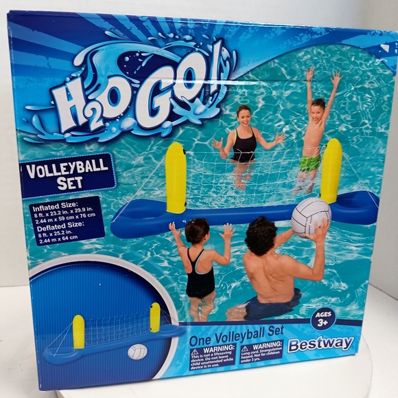 Bestway | Other | H2o Go Inflatable Pool Volleyball Set With Ball ...